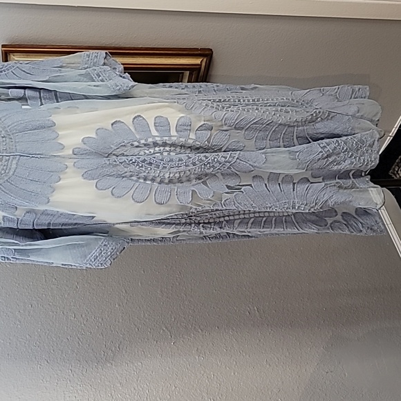 Rebellion | Jackets & Coats | Rebellion Again Brand Small Blue Lace ...